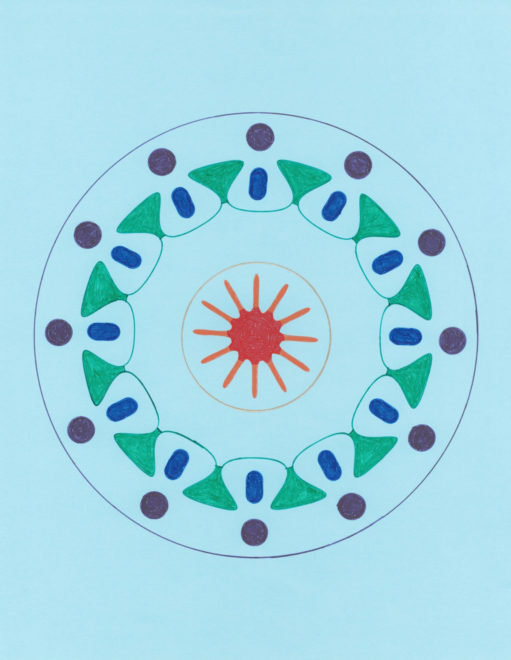 HAND-DRAWN Then a High Resolution Digital Scan With a Pro Quality ...