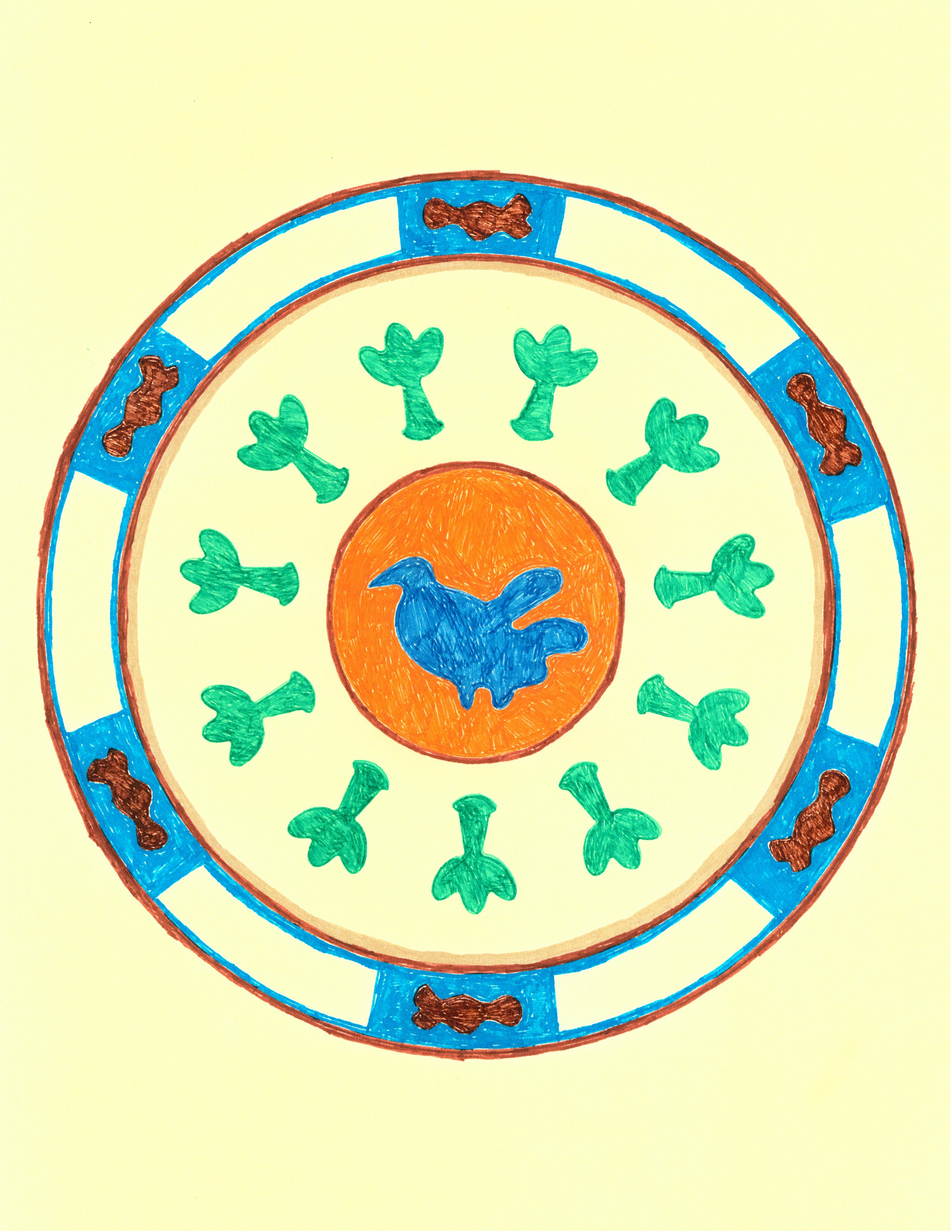 HAND-DRAWN Digital Scan at High Resolution With a Pro Quality Device ...