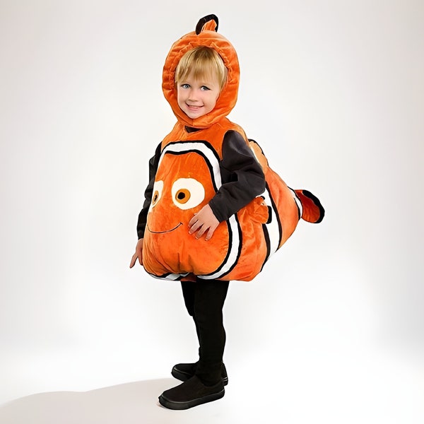 Nemo Costume - Etsy