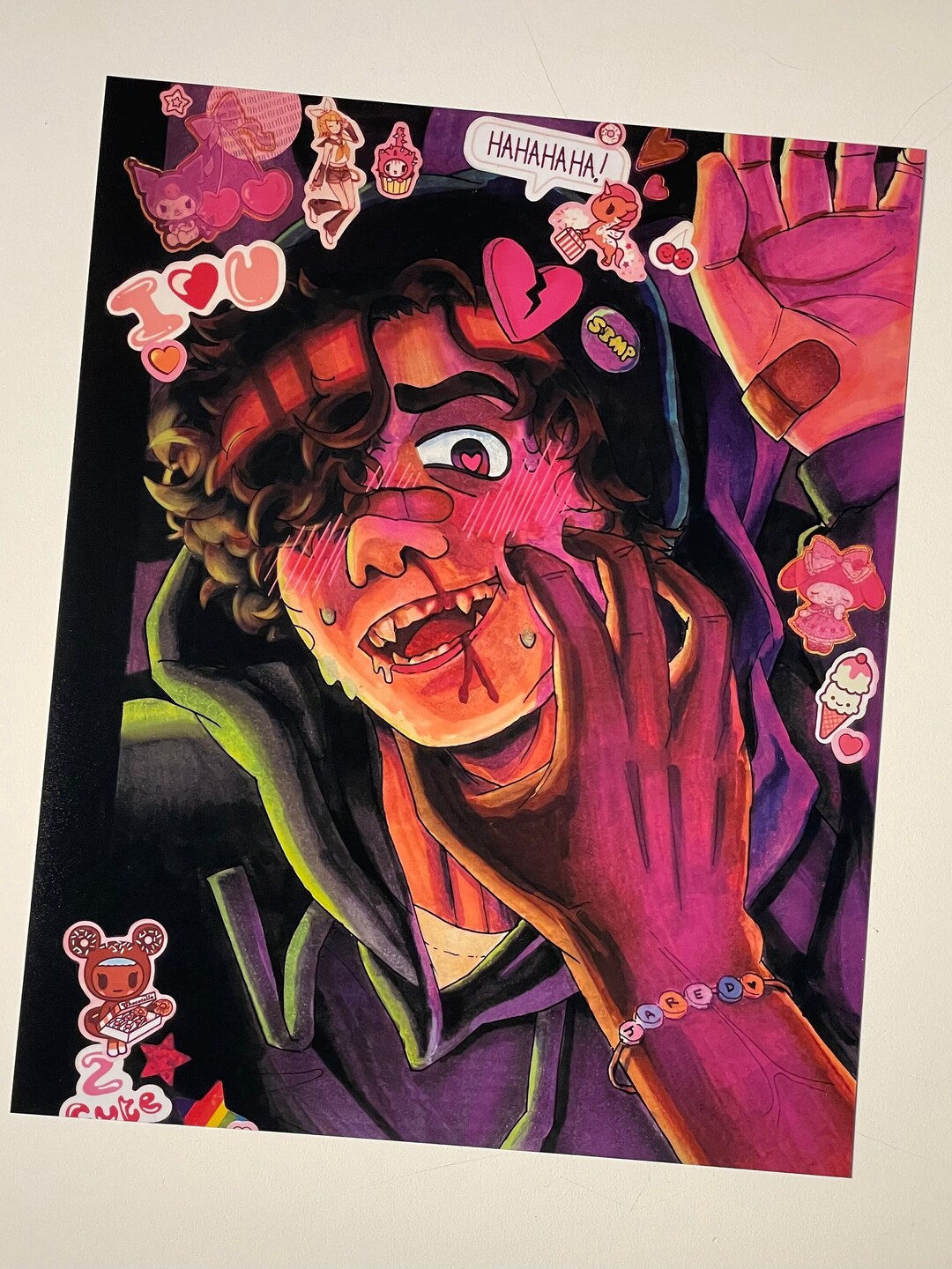 SIMPBUR & Jared Print - Etsy