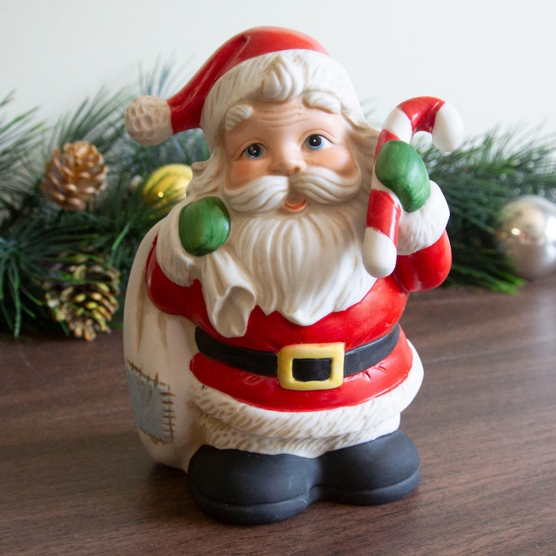 Christmas Piggy Banks - Etsy