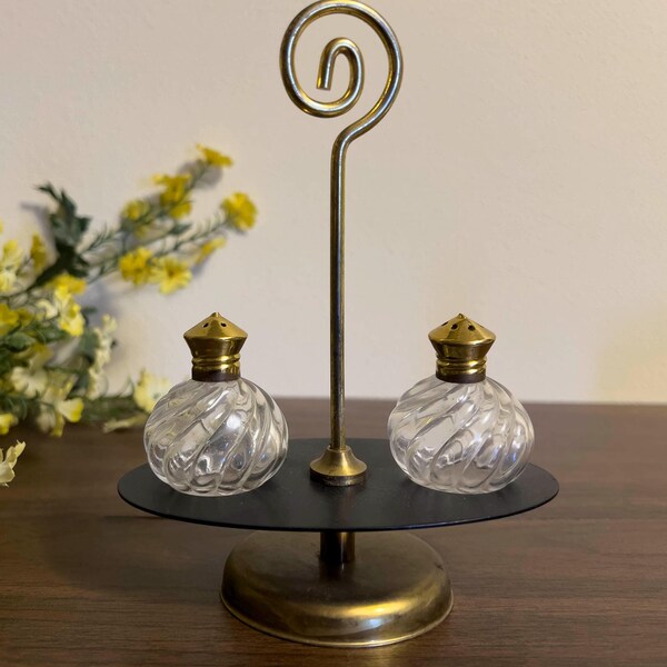 Salt Pepper Caddy - Etsy