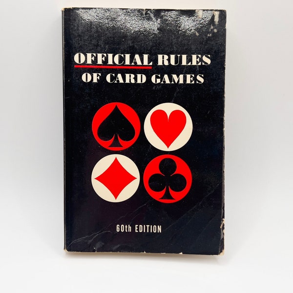 Rule Book - Etsy
