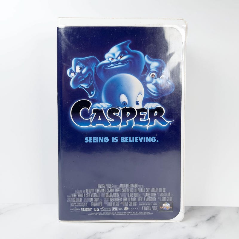 Movies Casper - Etsy
