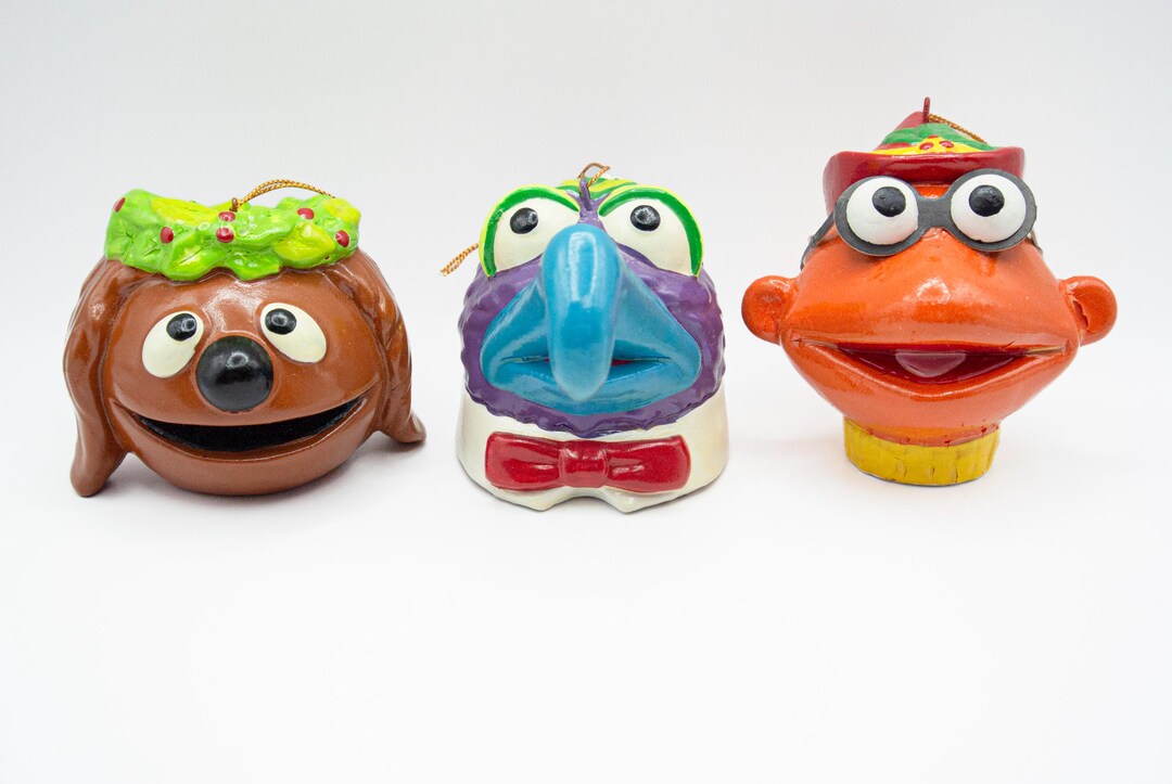 Lot of 1979 Vintage Henson Associates Sigma Tastesetters Muppet ...