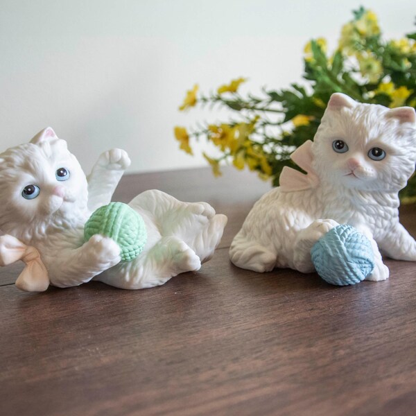 Ceramic Cat Decor - Etsy