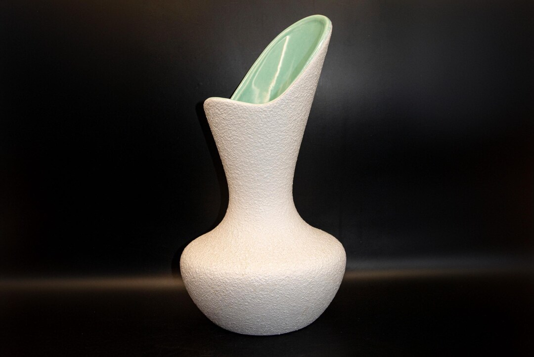 Mid-century Royal Haeger Ceramic Vase, MCM Atomic Royal Haeger Vase 413 ...