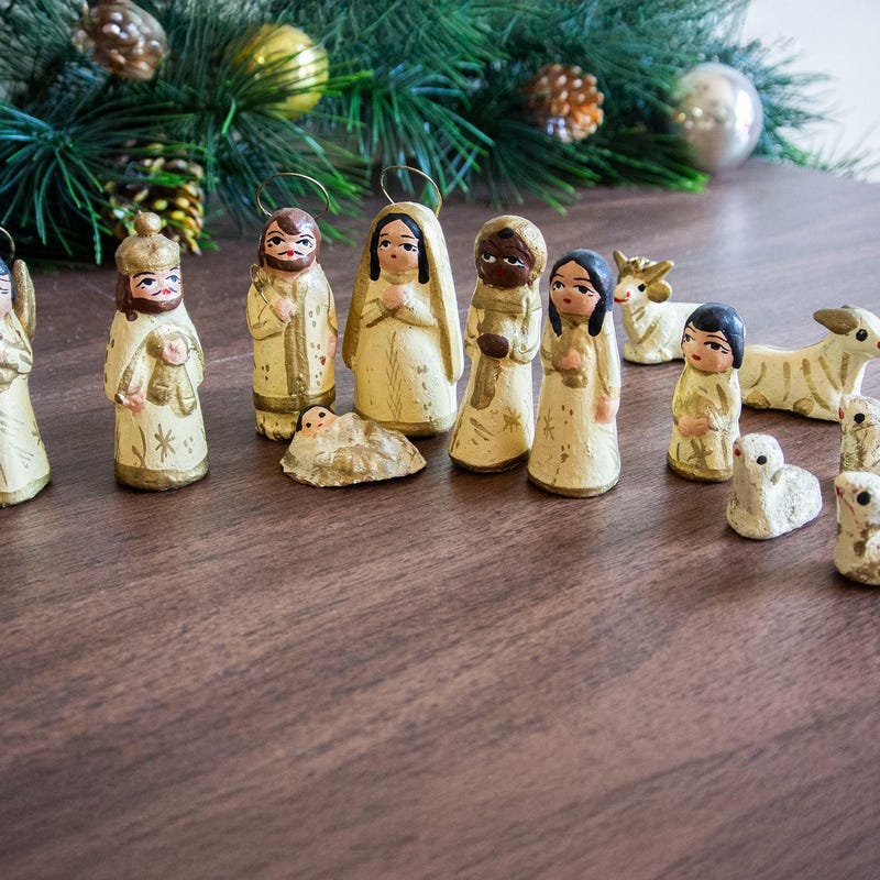 Mexico Nativity - Etsy