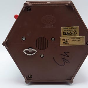 Vintage 1992 Enesco tailored for Christmas Motion Music Box, Working 90 ...