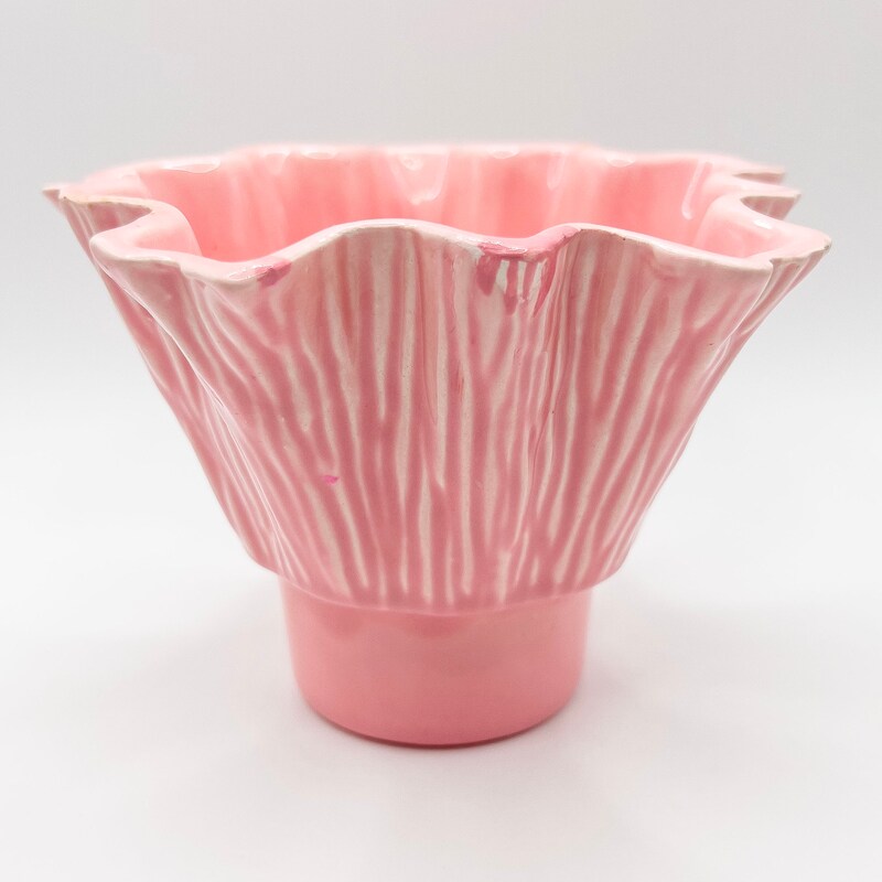 Pink Planter - Etsy