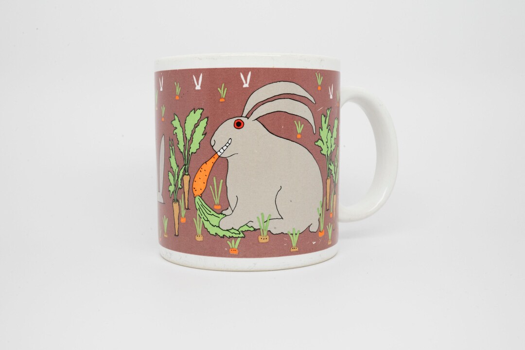 Vintage 1980s Taylor and Ng San Francisco Rascal Rabbit Classy Critter ...