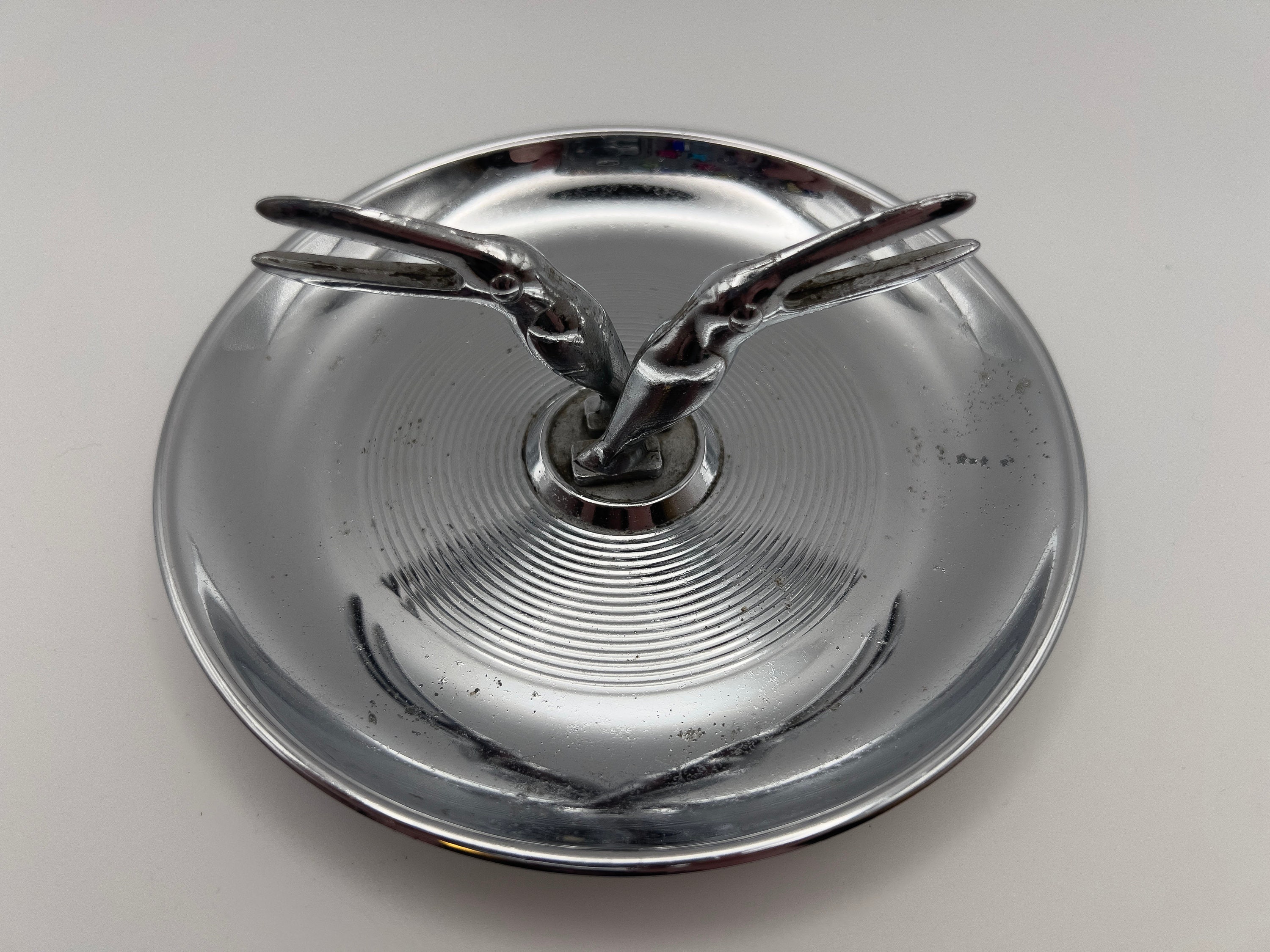 Vintage Mid-century 1950s Bird Pincherette Chrome Ashtray, Vintage ...