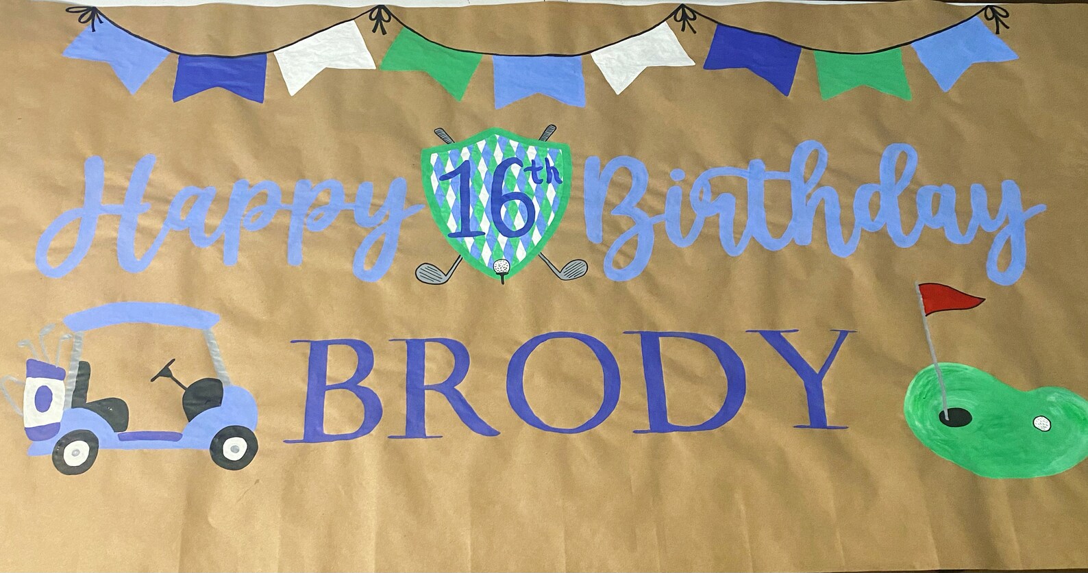 One Lucky Duck Hand Painted Sign - Etsy