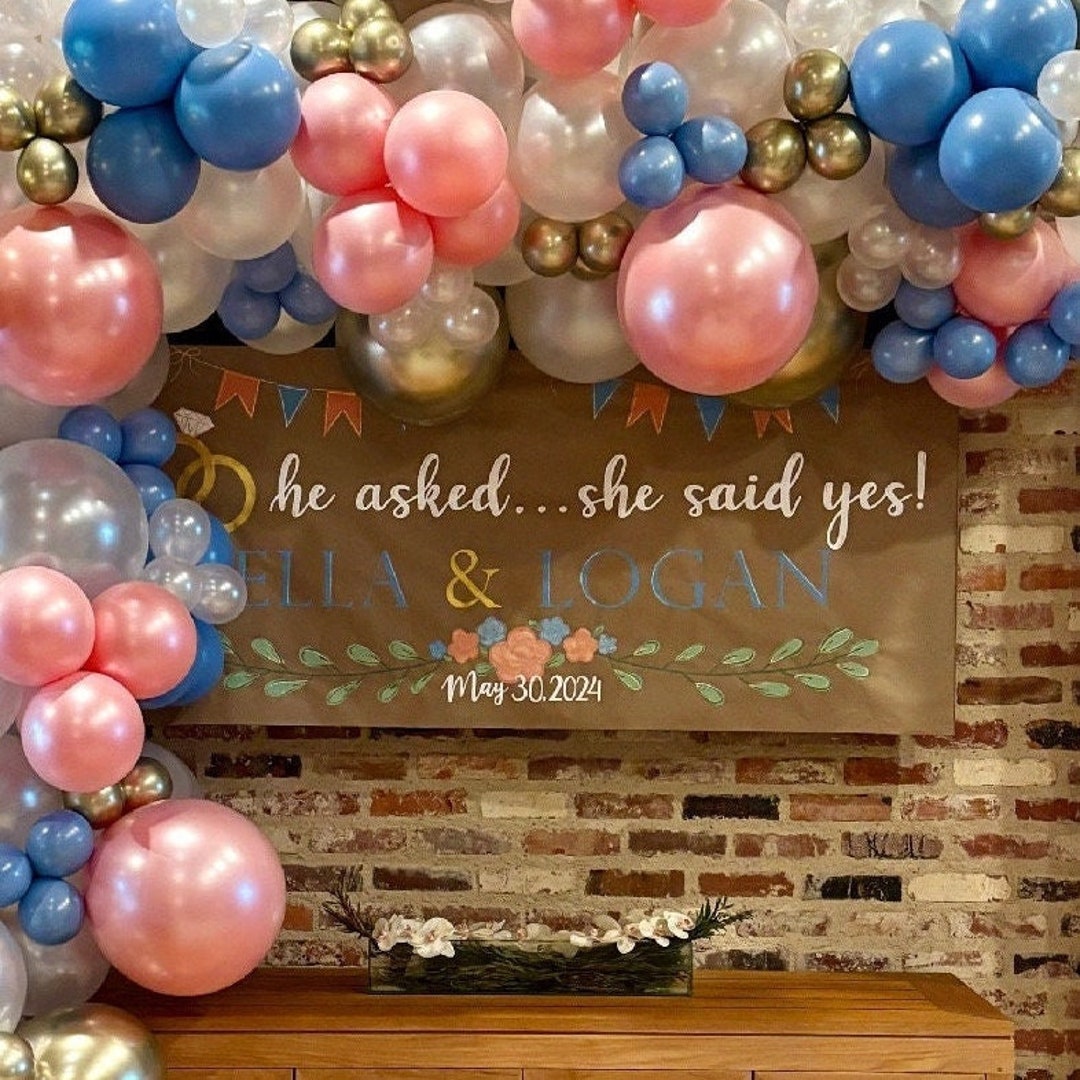 Engagement/wedding Hand Painted Sign - Etsy