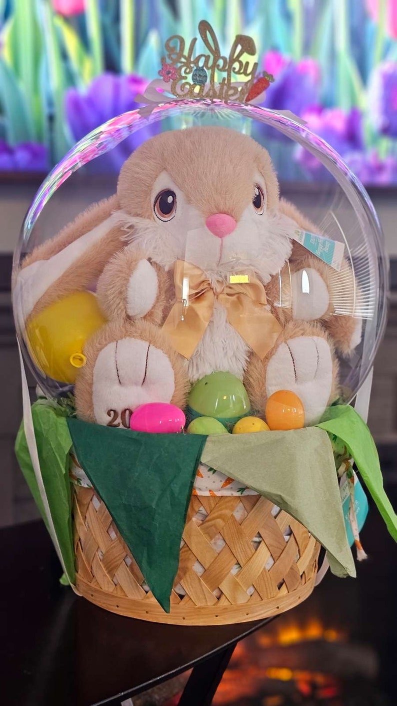 Custom Easter Basket - Etsy