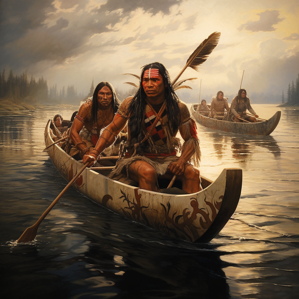 Iroquois Canoe