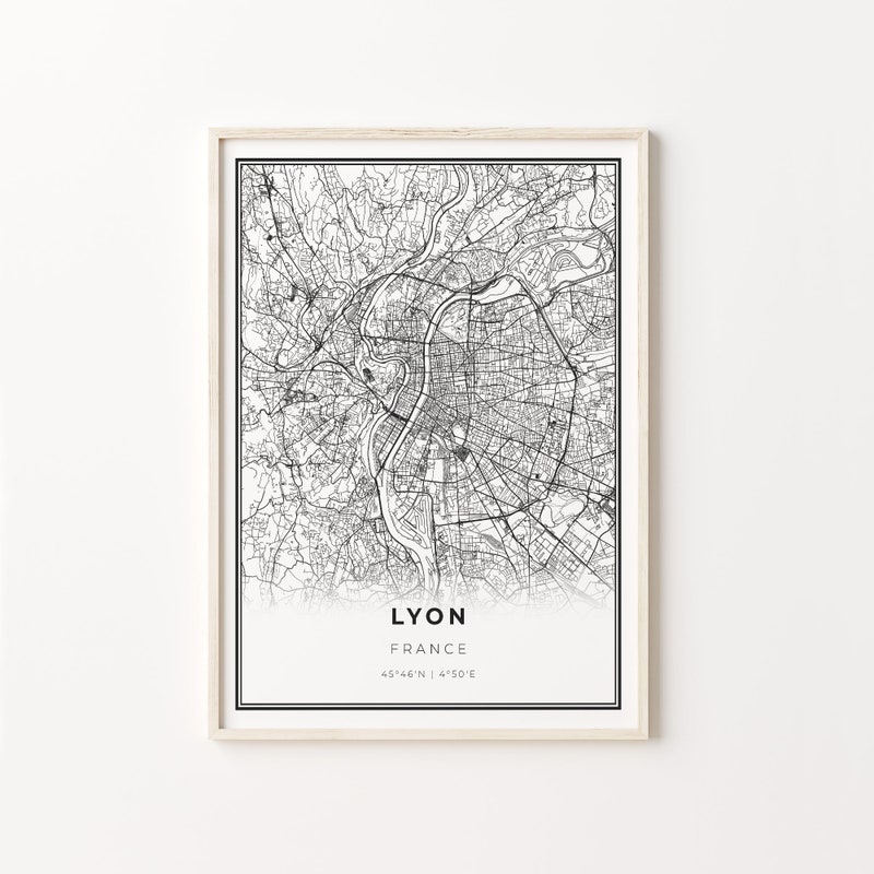 Lyon - Etsy