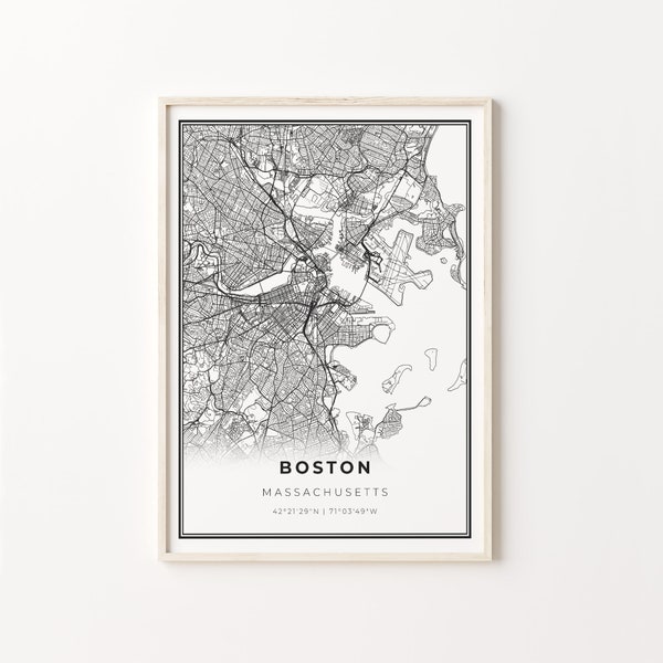 Boston Posters - Etsy