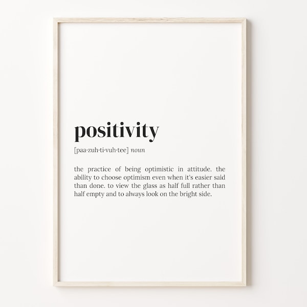 Positive Posters - Etsy
