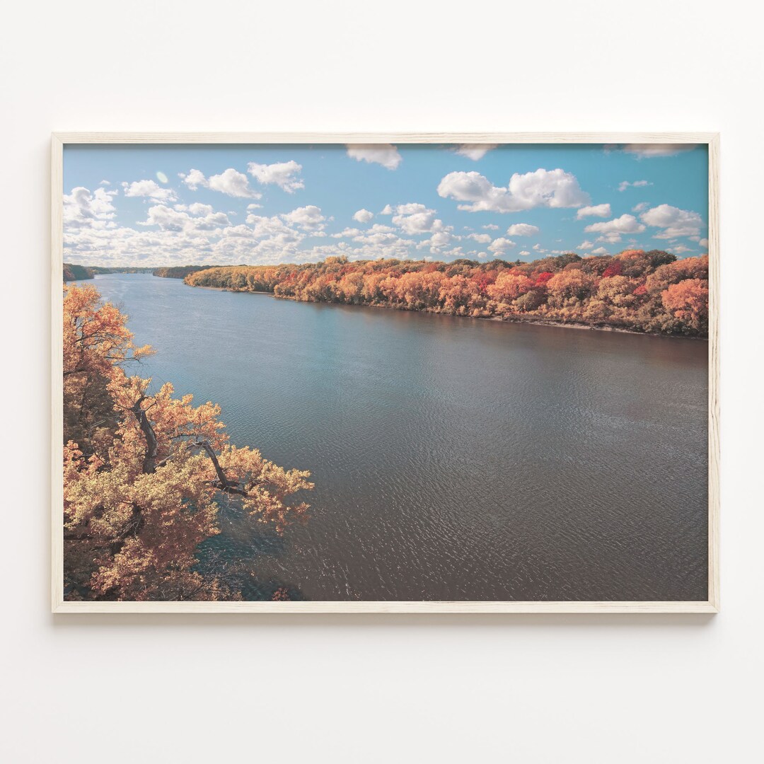 Mississippi Colorful Poster Print, Mississippi Photo Wall Art ...