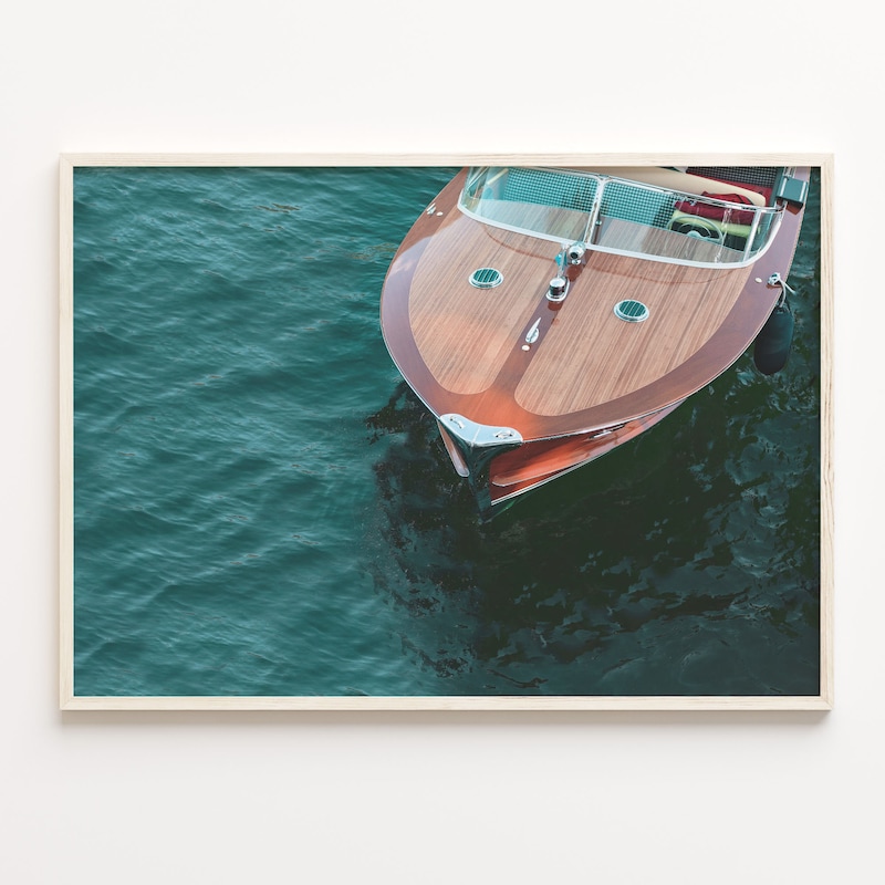 Speedboat - Etsy