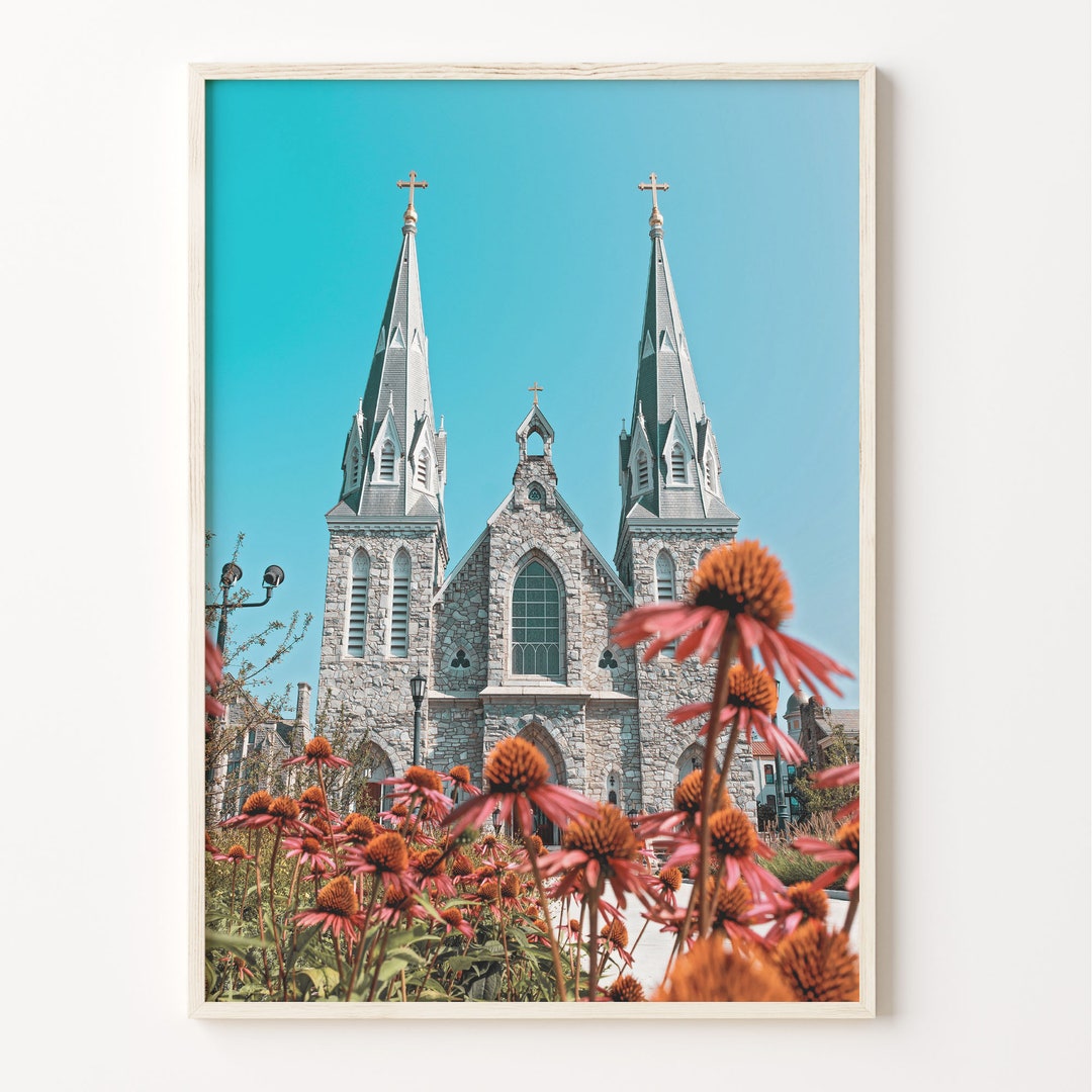 Villanova Colorful Poster Print, Villanova Photo Wall Art, Villanova ...