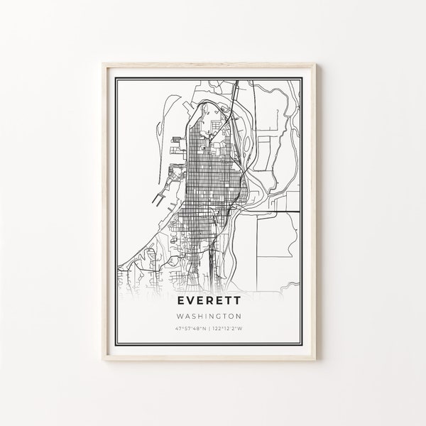 Everett Washington - Etsy