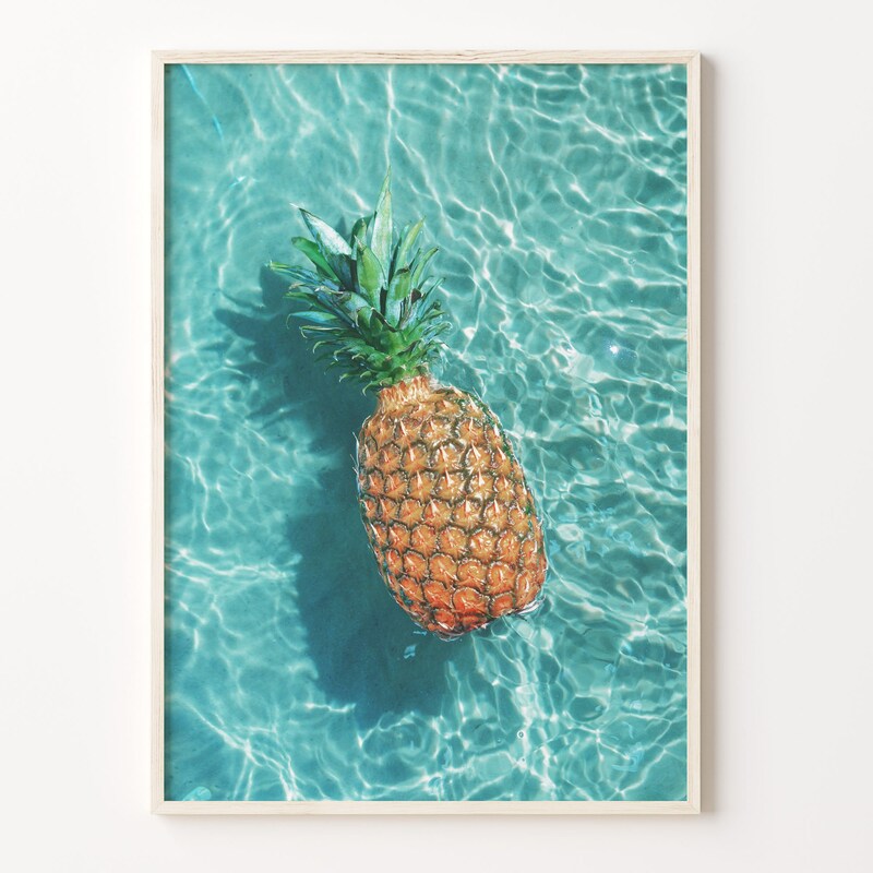 Pineapple Poster - Etsy