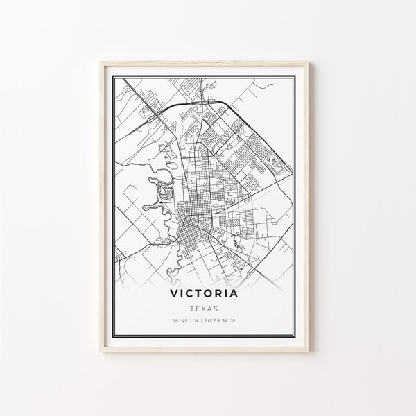 Victoria Texas - Etsy