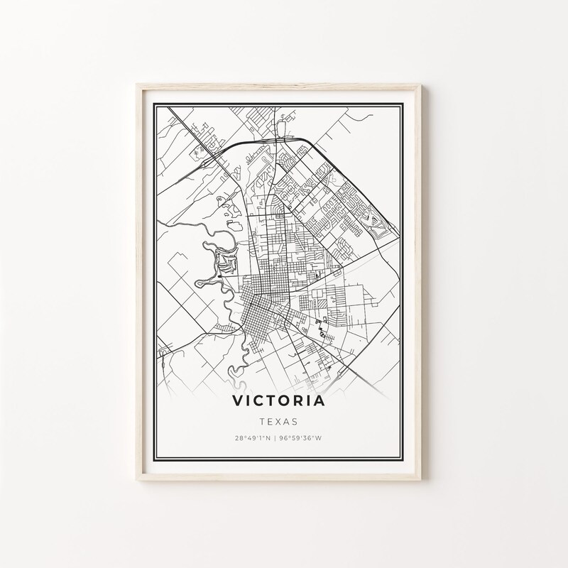 Victoria Texas - Etsy