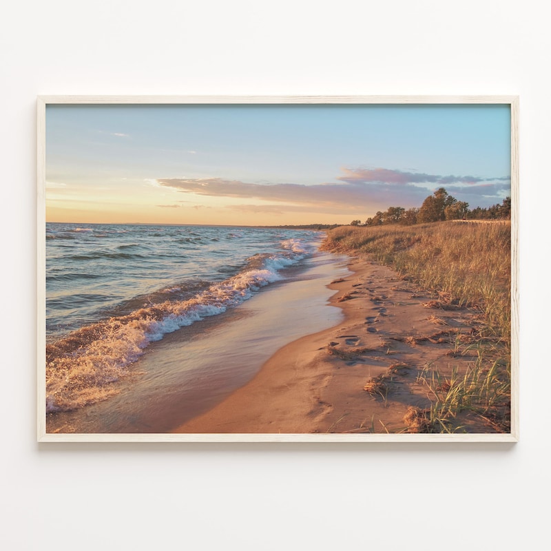 Lake Michigan Wall Art - Etsy