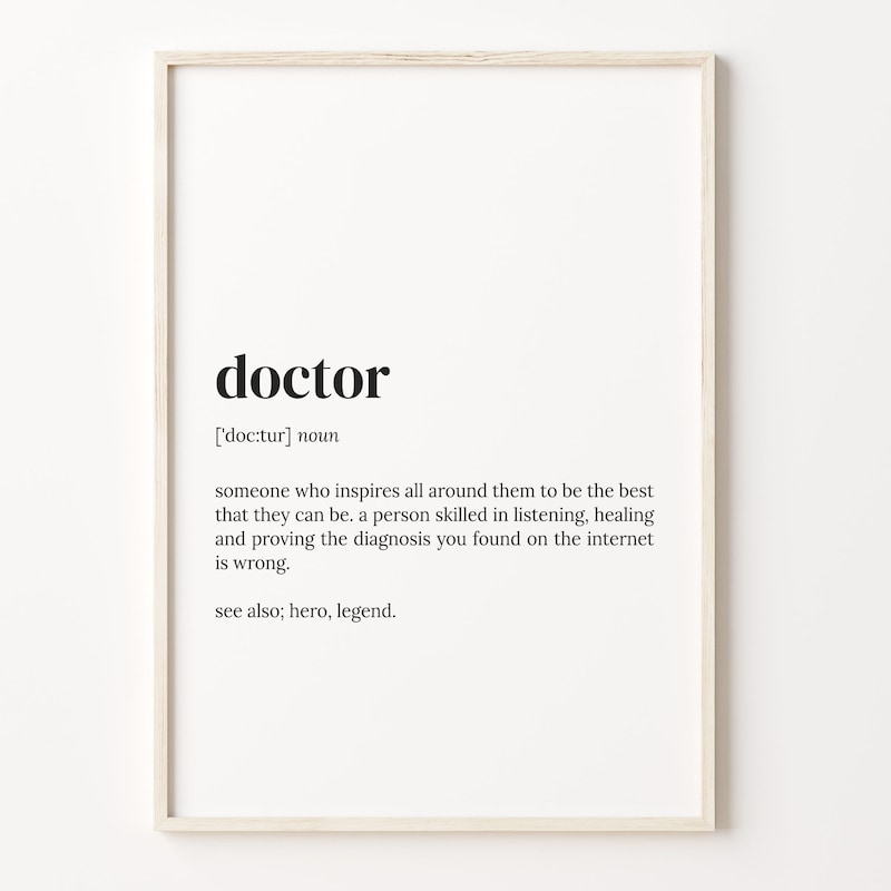 Doctor Quotes - Etsy