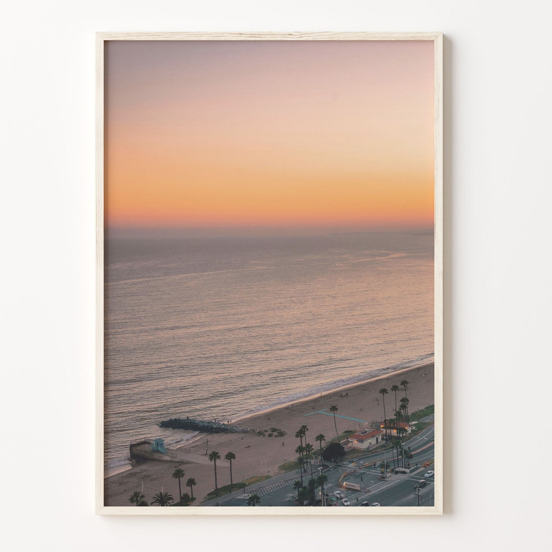 Pacific Palisades Colorful Poster Print, Pacific Palisades Photo Art ... Pacific Palisades Colorful Poster Print, Pacific Palisades Photo Art ...