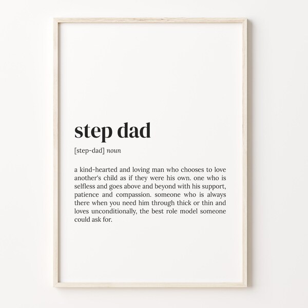 Step Dad - Etsy