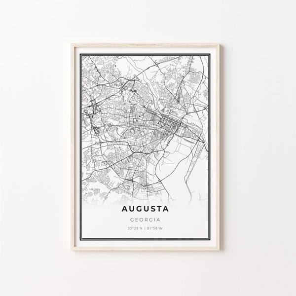 Augusta Georgia - Etsy