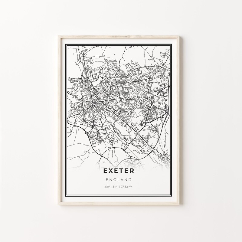 Exeter - Etsy UK