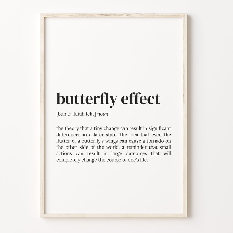 Butterfly Effect Gifts - 60+ Gift Ideas for 2026