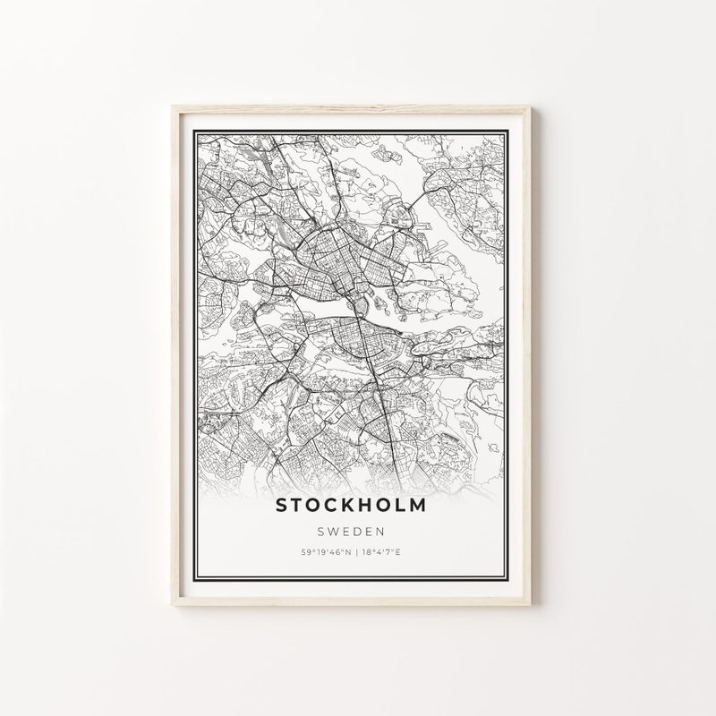 Stockholm Style Posters - Etsy