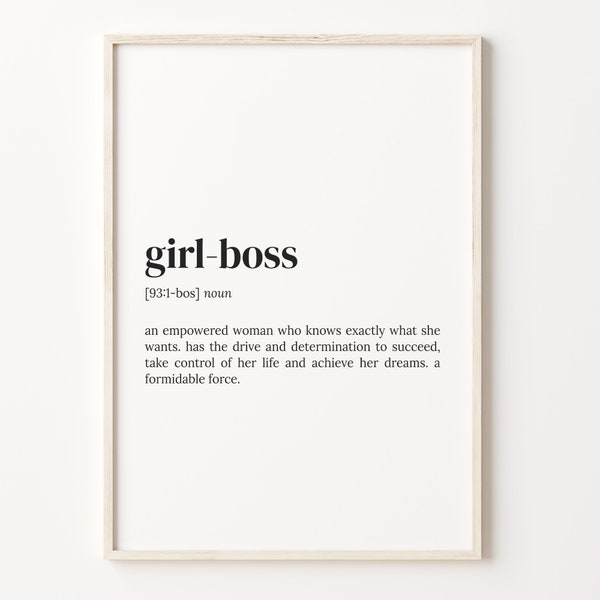 Girl Definition - Etsy