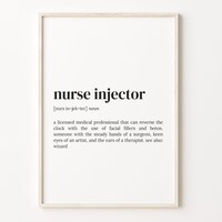 Injection Neon Sign, Injection Treatment Room Decor, Beauty Clinic ...