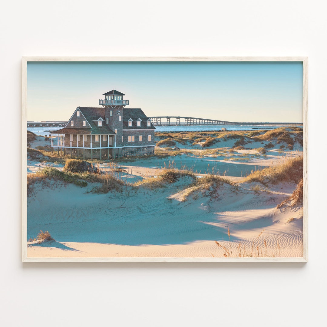 Outer Banks Colorful Poster Print, Outer Banks Photo Art, Outer Banks ...