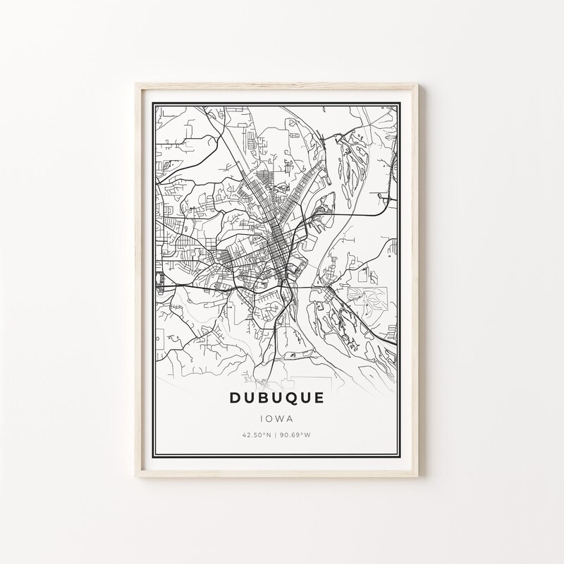 Iowa Poster - Etsy