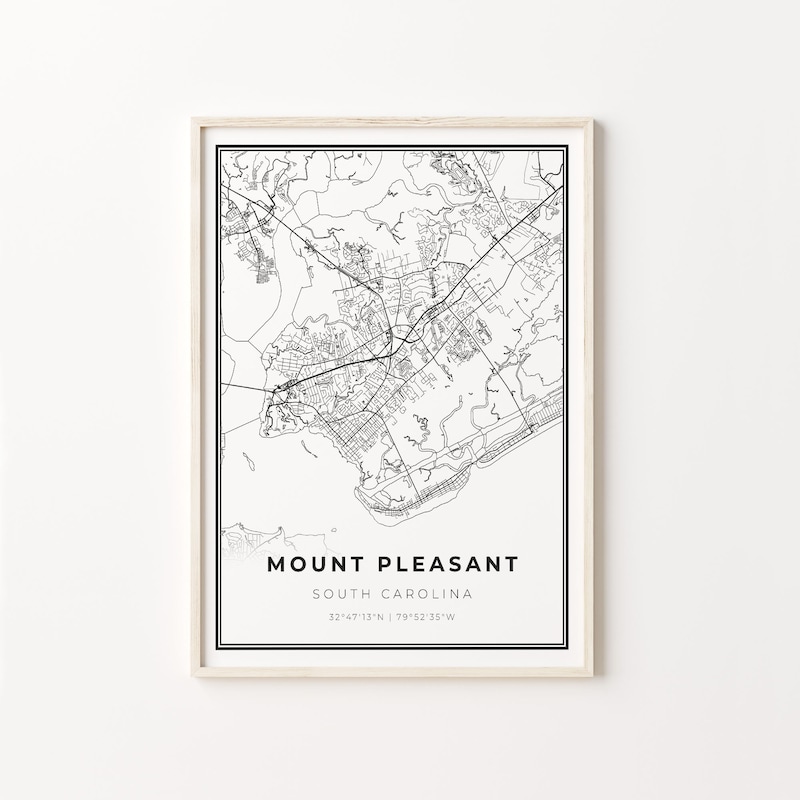 Mount Pleasant Sc - Etsy