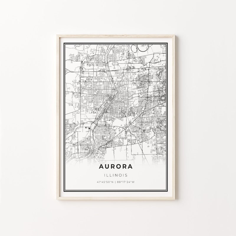 Aurora Illinois - Etsy