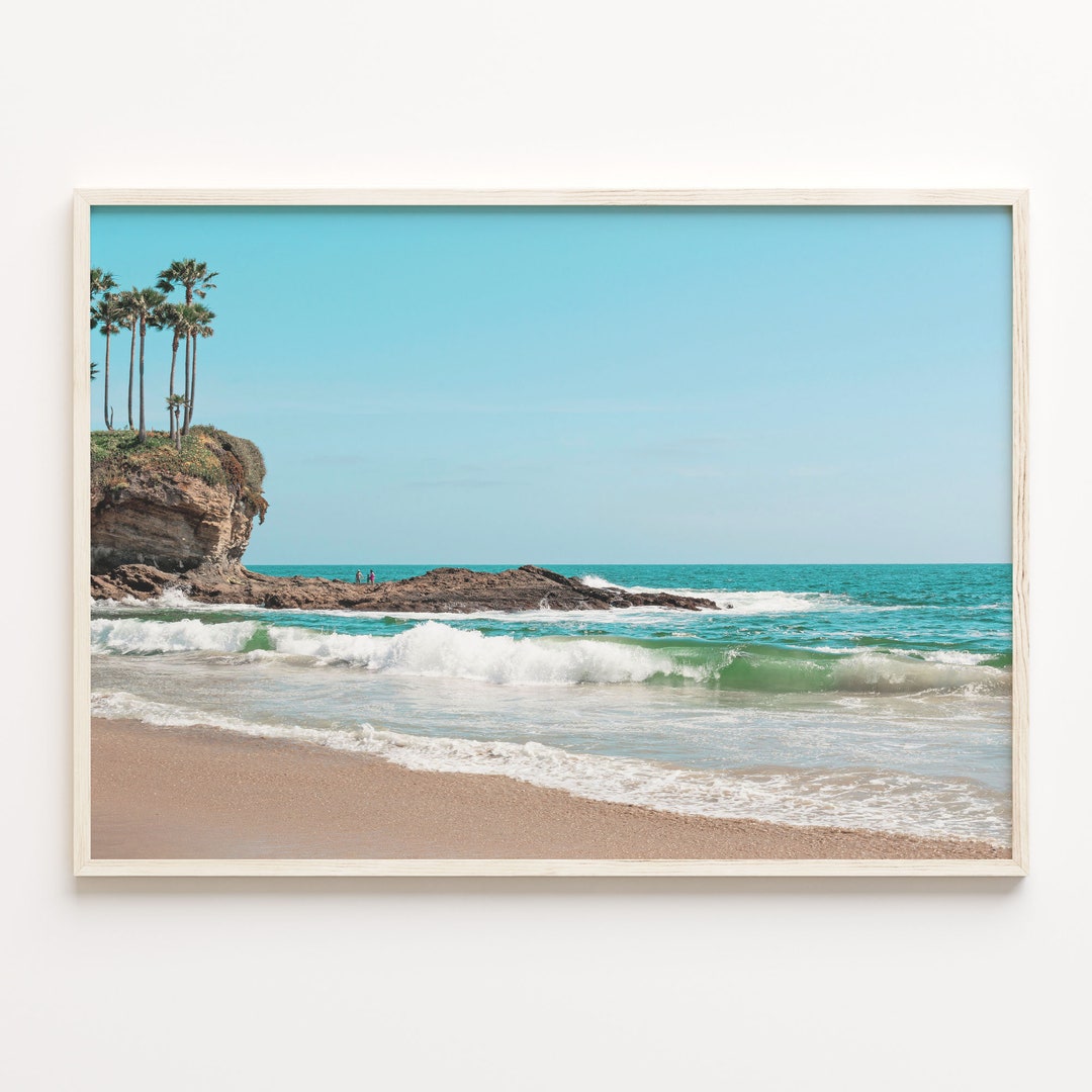 Orange County Colorful Poster Print, Orange County Photo Art, Orange ...