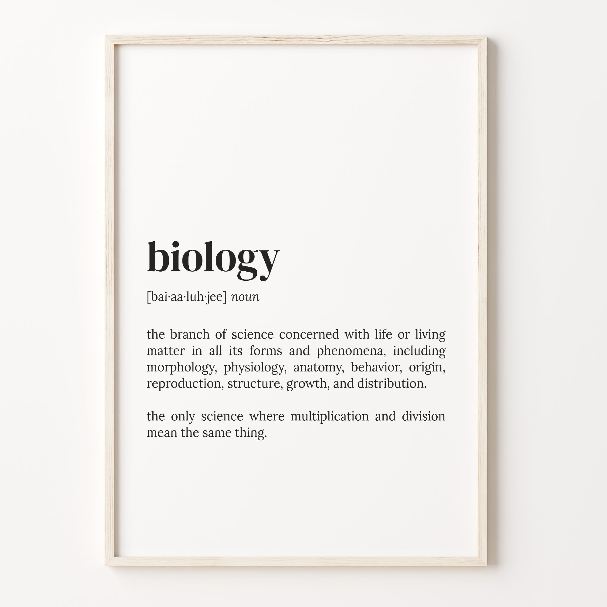 Funny Biology Quotes