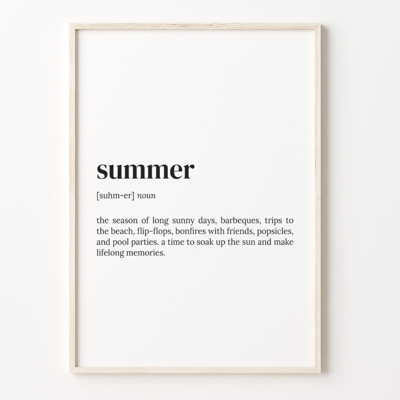 Summer Prints - Etsy