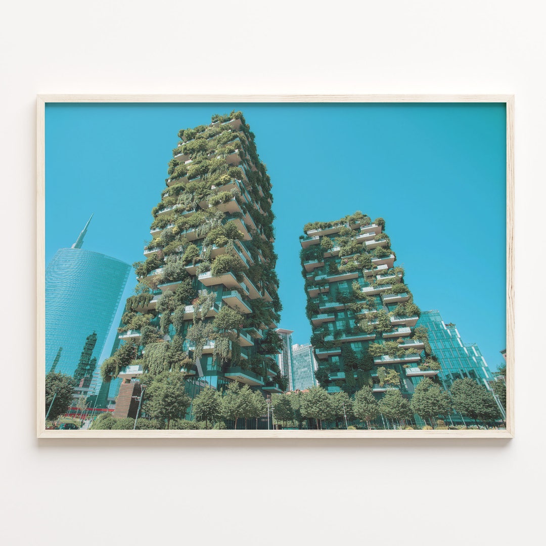 Milan Colorful Poster Print, Milan Photo Wall Art, Milan Wall Decor ...