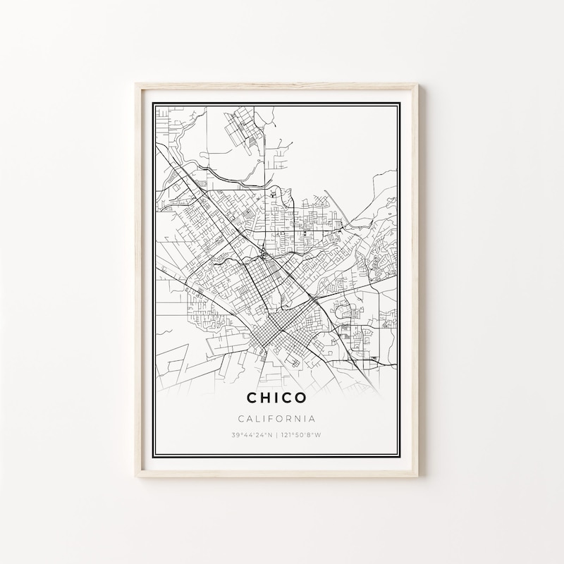 Chico California - Etsy