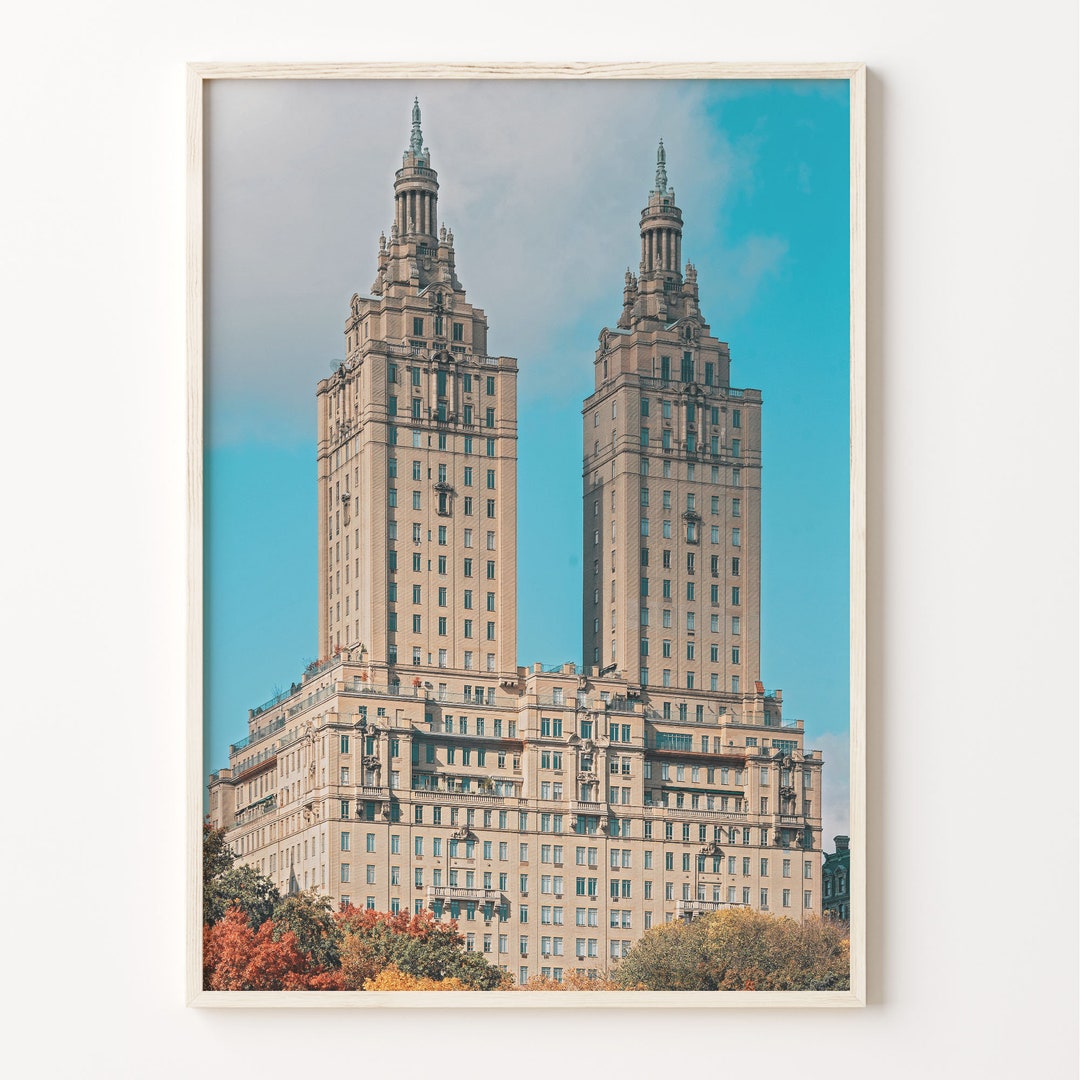 Architecture Photo Print: Colorful Building Wall Art - Etsy